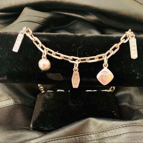 Tiffany & Co. | Jewelry | Tiffany Co Retired Charm Necklace | Poshmark